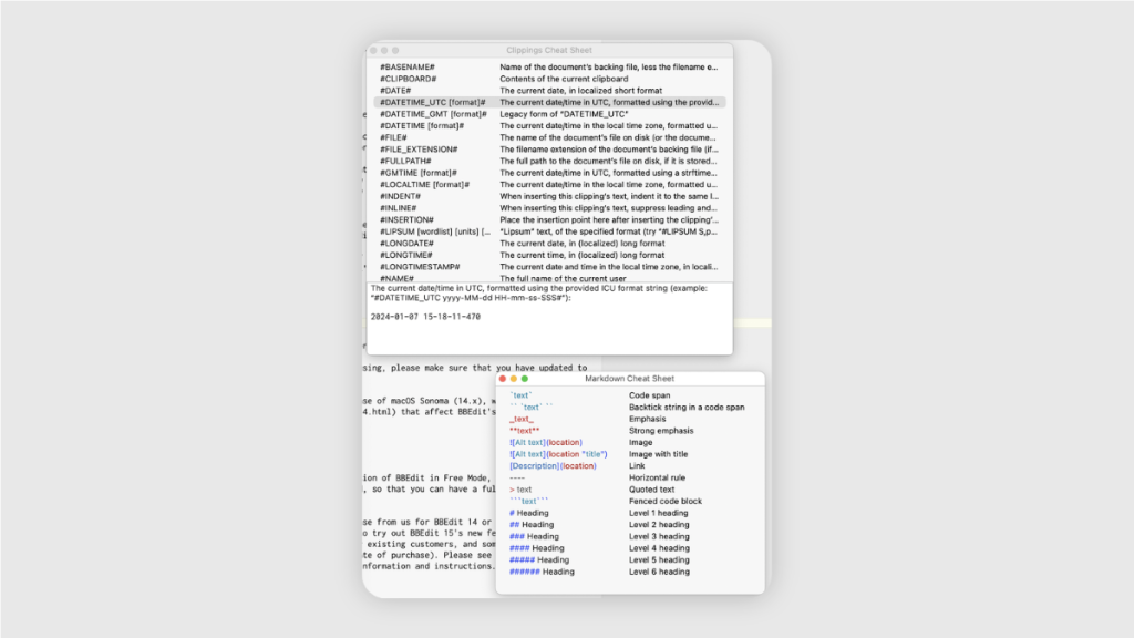 BBEdit 15 有哪些新功能？ – BBEdit 文本代码标记编辑器工具软件丨中文网站正版购买